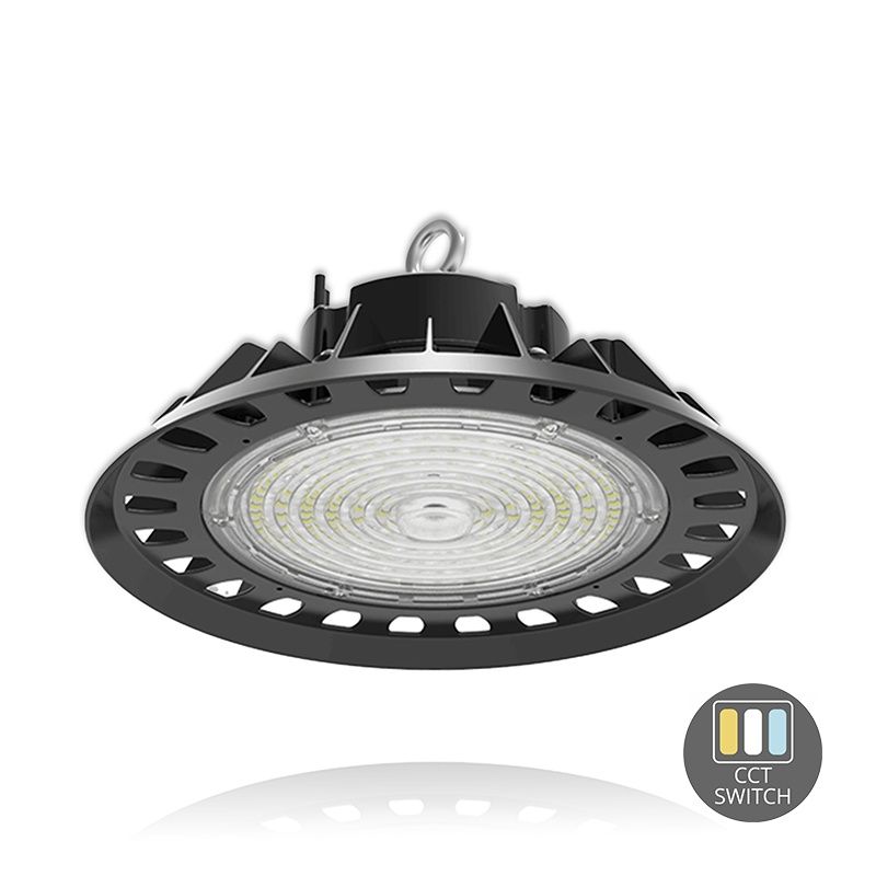 LED high bay - Acco - 60-80-100W - white switch - IP65 | Lampgigant