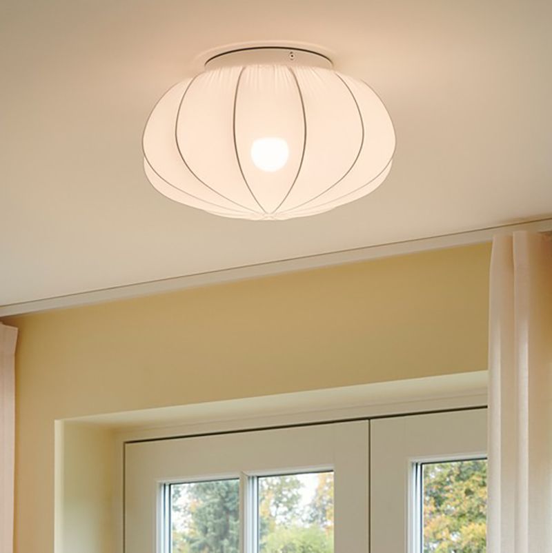 Witte plafondlamp modern, Aeron | Lampgigant