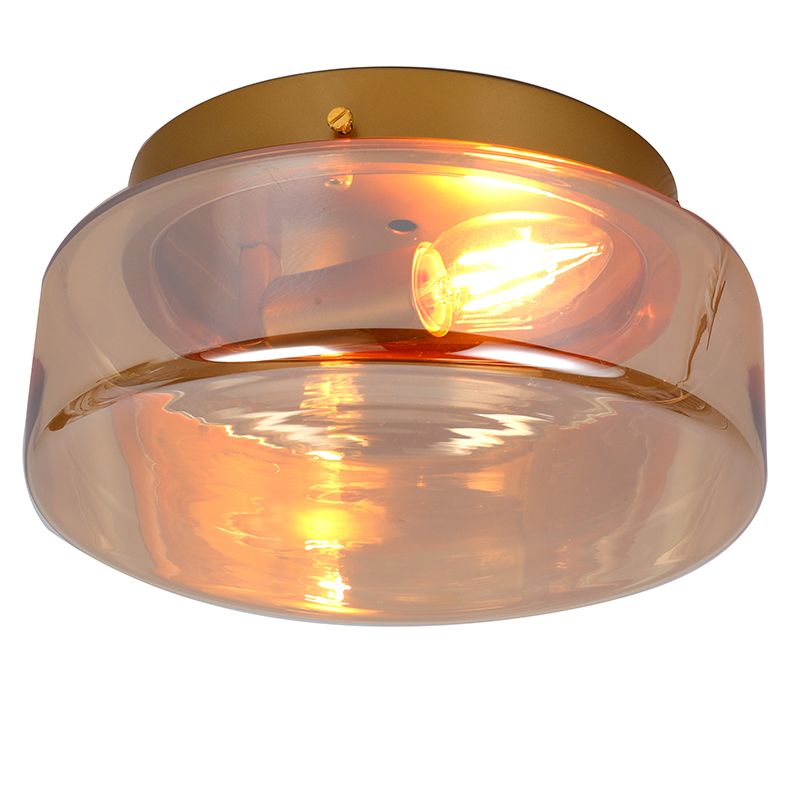 Design plafonnière amber, Byron | Lampgigant