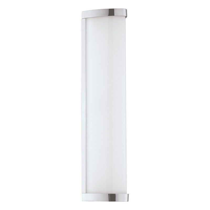 Chromen spiegelverlichting kunststof, Evine, 8W, 4000K LED, IP44 ...