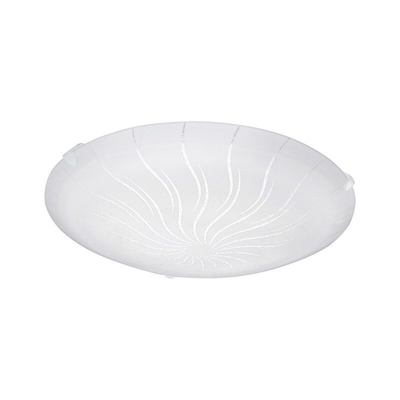 Witte plafondlamp glas, Bennet, 11W, 3000K LED | Lampgigant