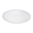 Witte plafondlamp glas, Bennet, 11W, 3000K LED | Lampgigant