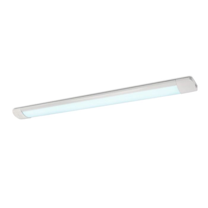 Doorkoppelbare 60 cm LED balk - Enrique - 20W - 6500K | Lampgigant
